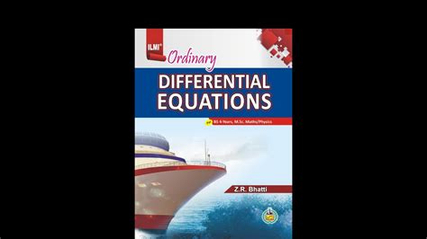 Odes Finding Eigenvalues And Eigenfunctions Youtube