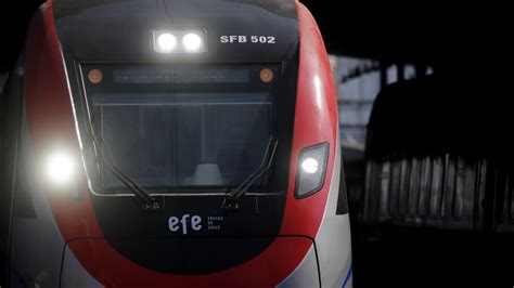 Servicio de tren Rancagua Estación Central reanudará sus operaciones este martes Cooperativa cl
