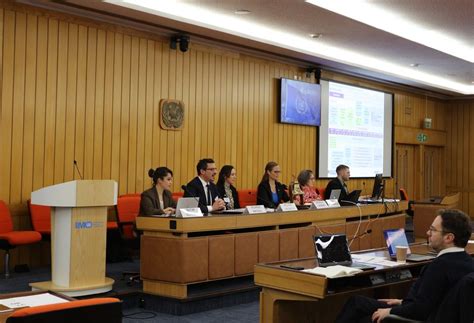 We Had The Pleasure Of Participating In The Two Day Polar Seminar At Imo On January 23 24 2025