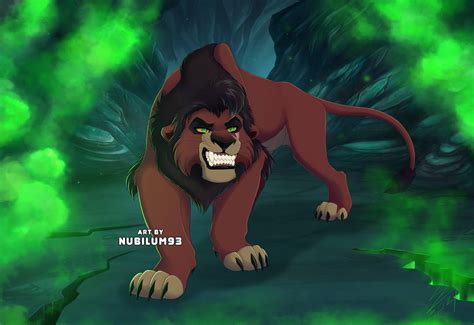 Kovu The Lion King 2 Fanart By Nubilum93 On Deviantart
