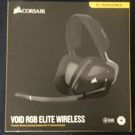 Cuffie Wireless Recensione Corsair Void Elite Alessandro Balboni