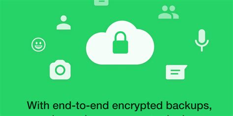 Cara Backup Pesan WhatsApp Agar Aman Dengan Enkripsi End To End