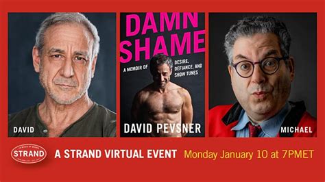 David Pevsner Michael Musto Damn Shame Youtube