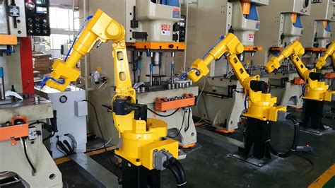 Industrial Robot Robotic Arm Robotic Manipulator Palletizing For 10 50kg Bag Scara And Easy