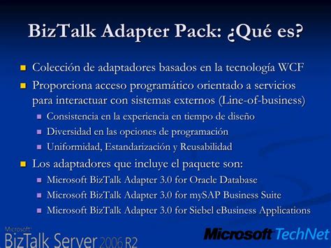 Ppt Biztalk Adapter Pack Oracle Adapter Powerpoint Presentation