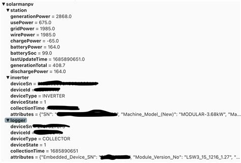 Solarman Api Mpepping Method Configuration Home Assistant Community