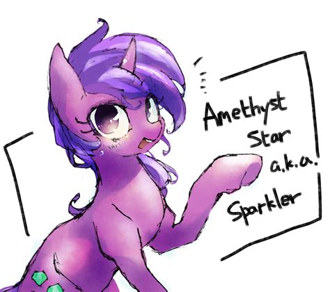 Sparkler Aka Amethyst Star