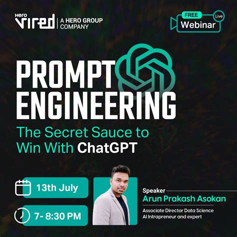 Varun Gupta On Linkedin Generativeai Chatgpt Promptengineering
