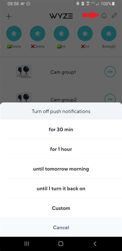 wyze app notification overhaul services and integrations wyze forum
