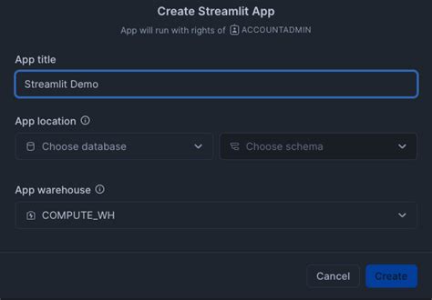 Streamlining Data Insights Developing Streamlit Apps Inside Snowflake