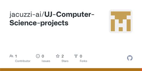 Github Jacuzzi Aiuj Computer Science Projects