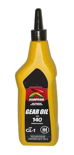 Aceite Transmision Estandar Sae 140 Gear Oil 950ml Roshfrans MercadoLibre