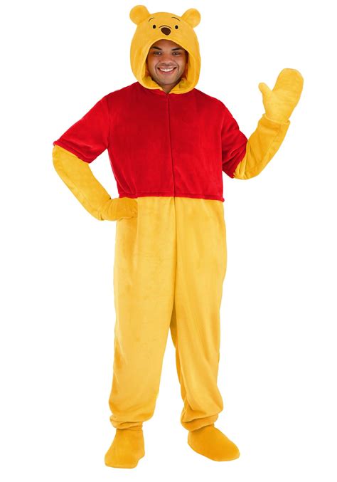 Plus Size Disney Winnie The Pooh Costume For Adults