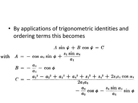 Spatial Mechanism And DH Parameters PPT