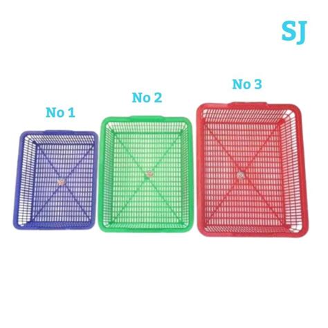 Jual Keranjang Box Wadah Tempat Surat No 1 2 3 Shopee Indonesia