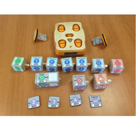 Kibo 10 Robotic Kit Stem Robot Kit Beckers School Supplies