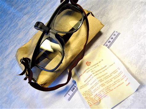 Old Vintage Retro Safety Glasses Goggles Eye Protection 1977 Etsy