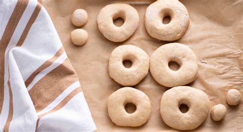 Cinnamon Sugar Doughnuts Recipe Thrive Market