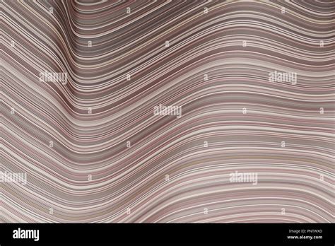 Abstract Geometric Background With Shape Of Line Curve And Wave Pattern Vector Illustration