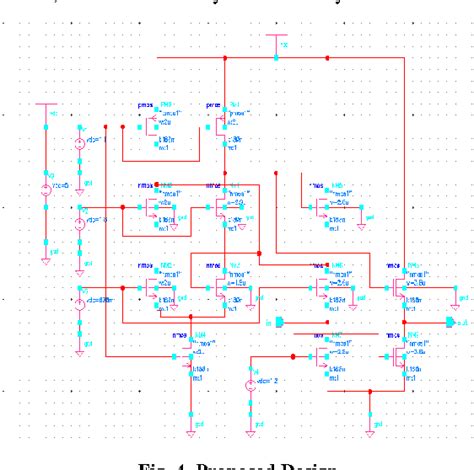 Figure 4 From Adaptive Enhancement Of Low Noise Amplifier Using Cadence