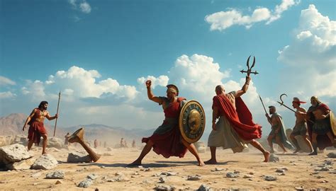 The Legendary Conflicts Of Roman Mythical Heroes Roman Mythology