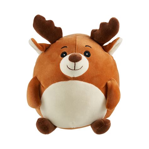 Squooshy Plush Assorted The Reject Shop