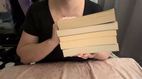 Asmr Gentle Book Tapping And Scratching 📚 No Talking And No Tracing
