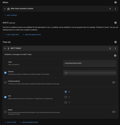 Tasmota Integration Unavailable Devices After Reboot Page 3 Configuration Home Assistant