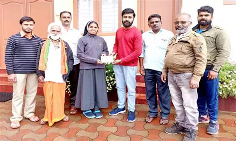 Funding For Old Age Home முதியோர் இல்லத்திற்கு நிதியுதவி