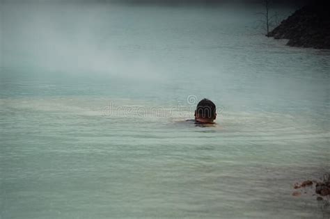 Indonesian Do Traditional Ritual On Larung Sesaji Javanese