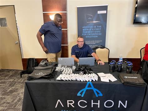 Archon Secure On Linkedin Macdillafb Techexpo