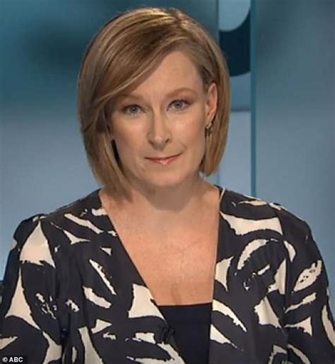Abc Star Leigh Sales Why She Hasnt Returned To 730 Report Studio