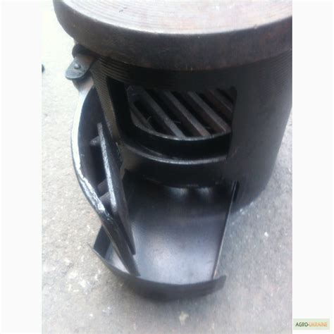 Продам купить буржуйка чугунная Печка круглая на 1 конфорку Новая
