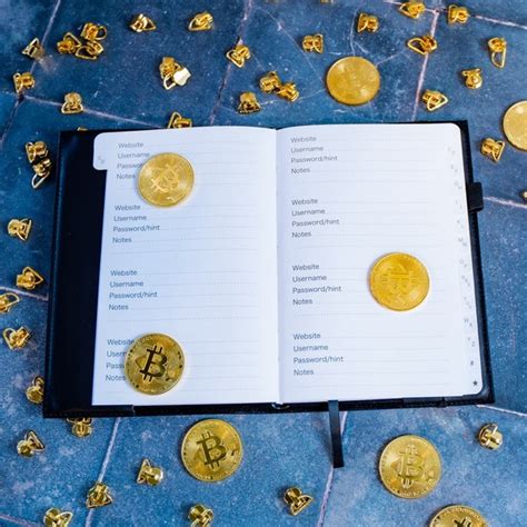 Refillable Password Book Etsy