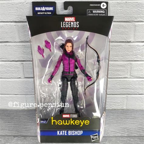 Jual Hasbro Marvel Legends Disney Plus Kate Bishop Hawkeye Infinity