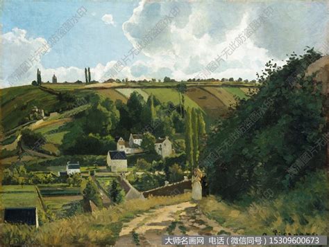 毕沙罗 风景油画作品25 高清图片下载 大师名画网