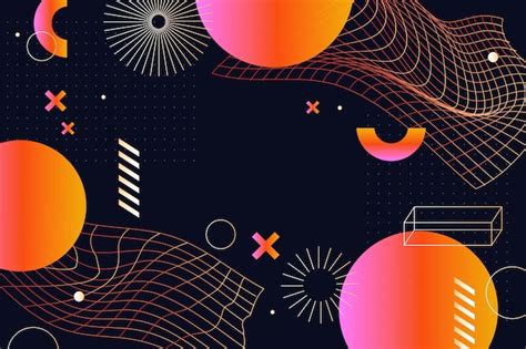 Premium Vector Gradient Abstract Background