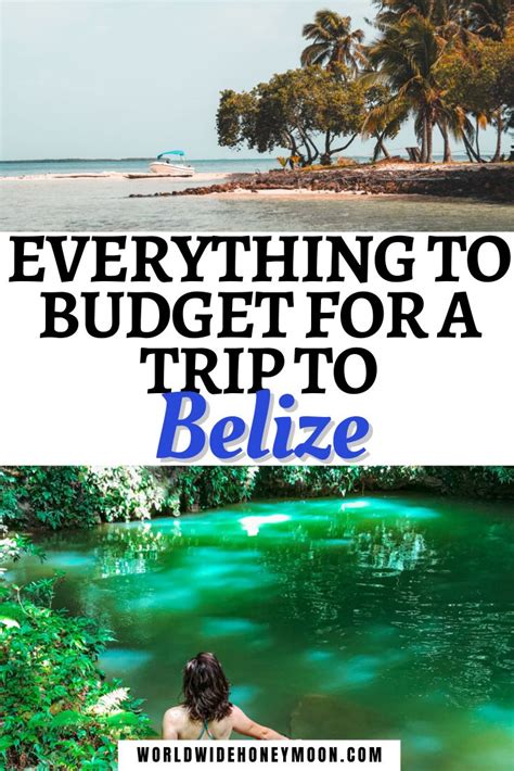 How Much Does A Trip To Belize Cost Belize Travel Caribbean Travel