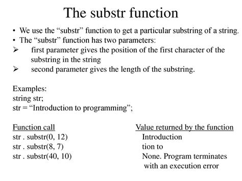 Additional String Operators Ppt Download
