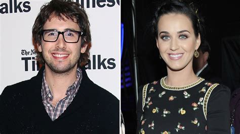 Josh Groban I Dated Katy Perry Too