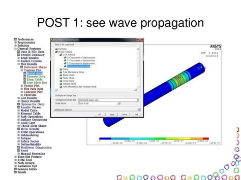 Guided Wave Propagation Simulation By Ansys