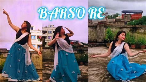 Barso Re Dance Cover Guru Shreya Ghoshal Youtube