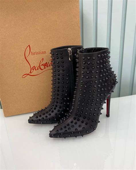 Christian Louboutin Boots Fast World Leather