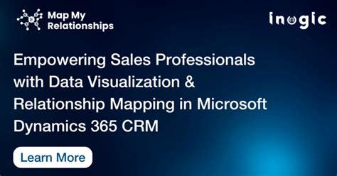 data visualization and relationship mapping in microsoft d365 crm