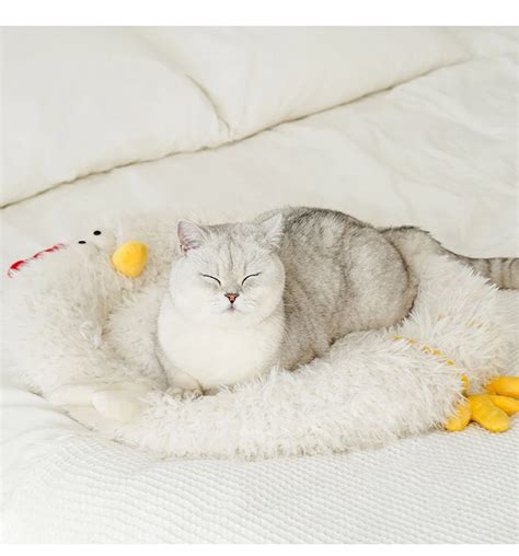 Adorable Chicky Calming Cat Bed Meowgicians™