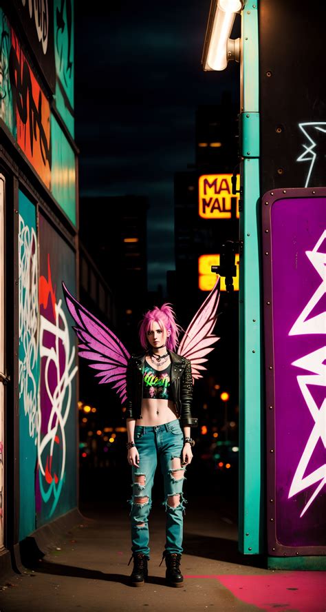 Grunge Fairy