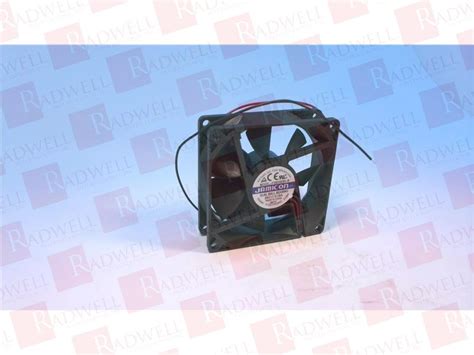 JF0825B2H-R Fan/Thermal Management for Control Panel by JAMICON