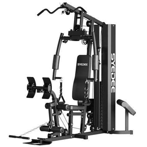 Syedee Home Gym Multifunctional Full Body Home Gym Equipment For Home