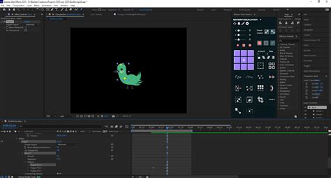 Puppet Pins Wont Follow Shape Layer Instead They Remain In Place
