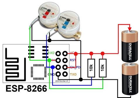 8 kanal i2c relais per wlan wifi steuern mit esp8266 webserver über netzwerk artofit